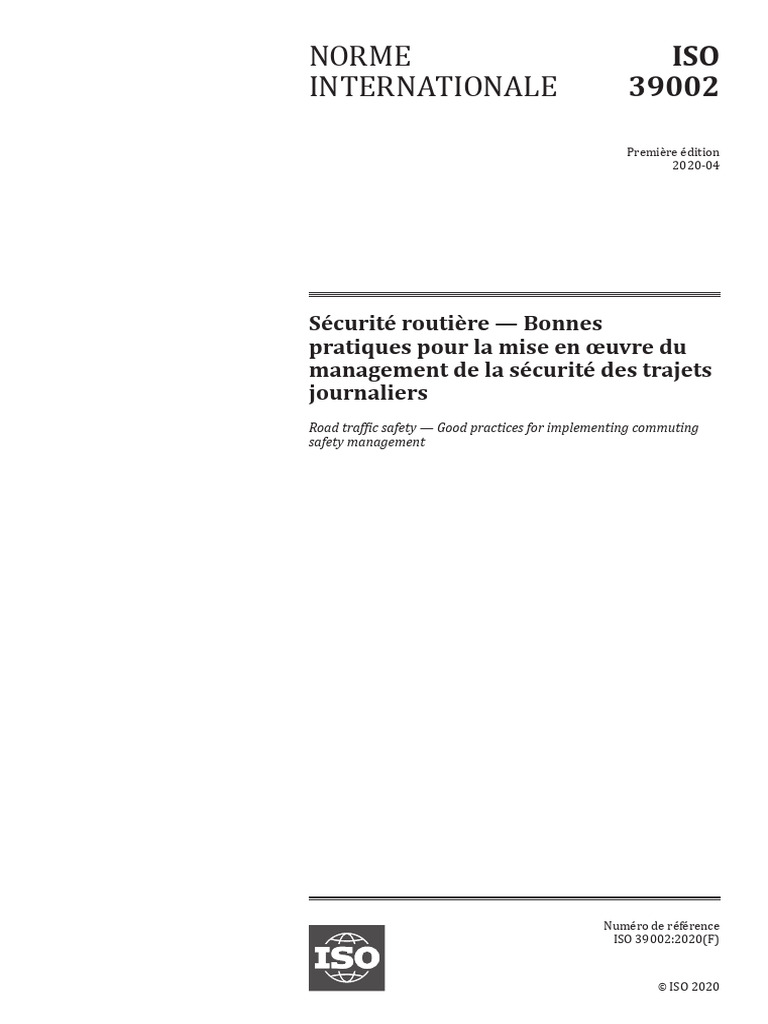 Iso 39002 - 2020 | PDF