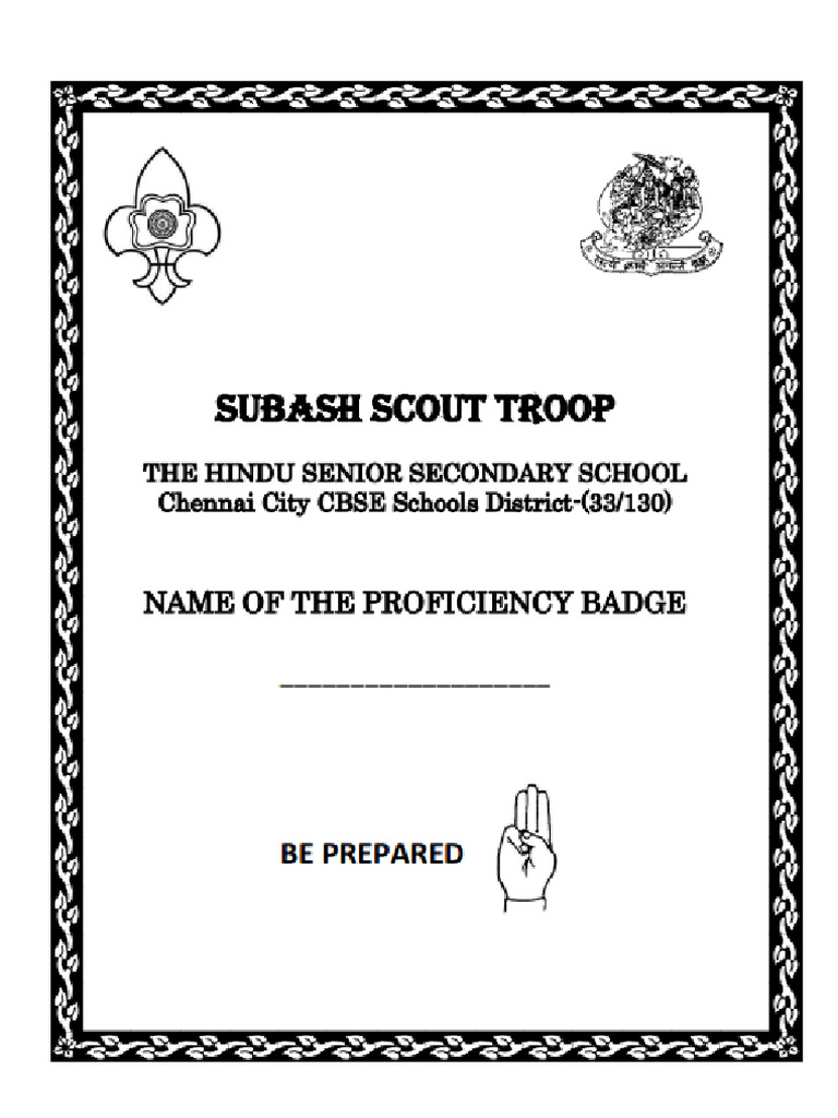 Citizen Proficiency Badge | PDF | Government Of India | Politics