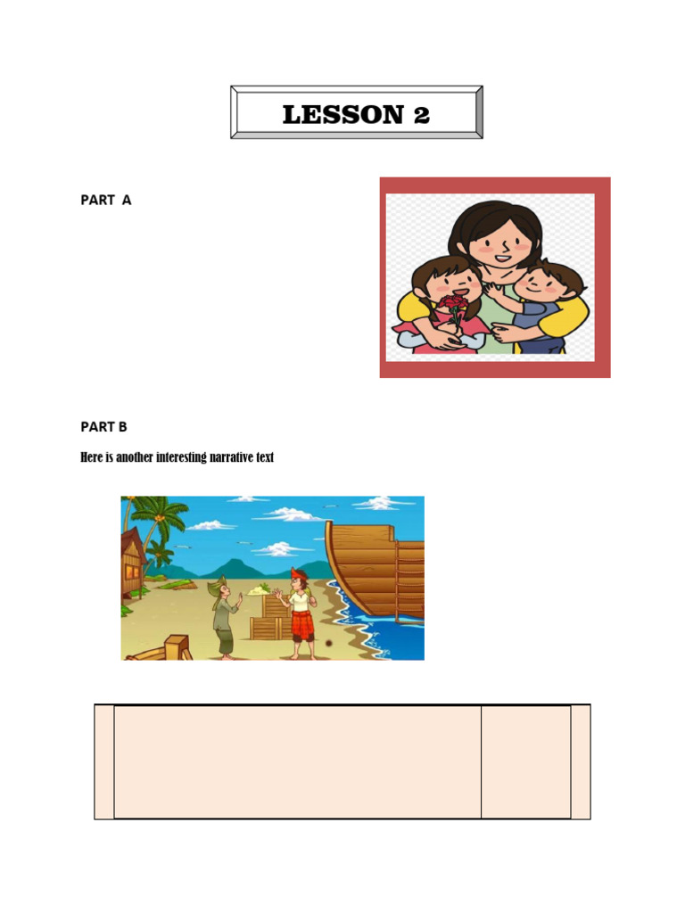 Lesson 2: Part A | PDF