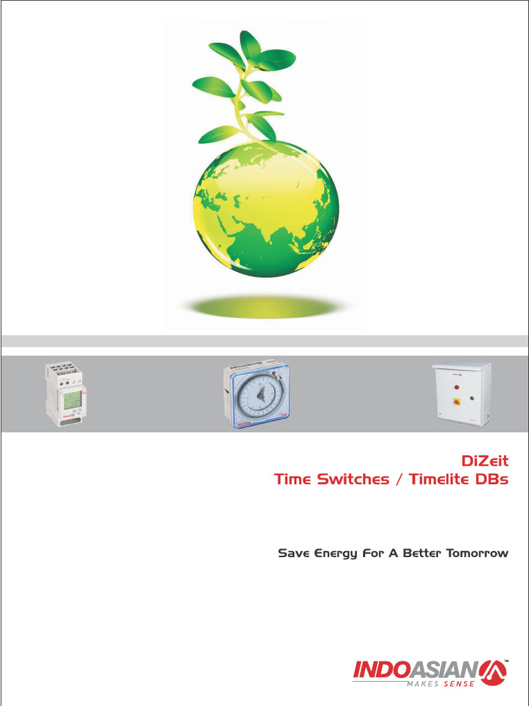 DiZeit Time Switch | PDF