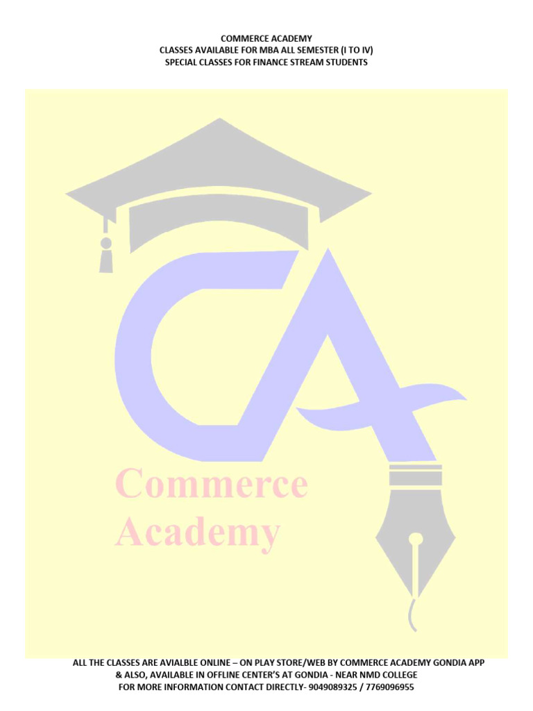 Mba 2ND Sem - International Business Suggested Questions For Rtmnu (By ...