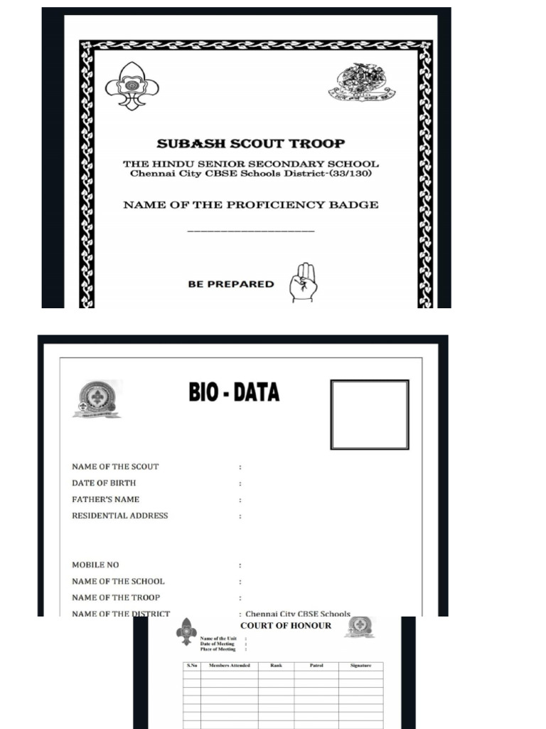 Yoga Proficiency Badge | PDF | Yoga | Wellness