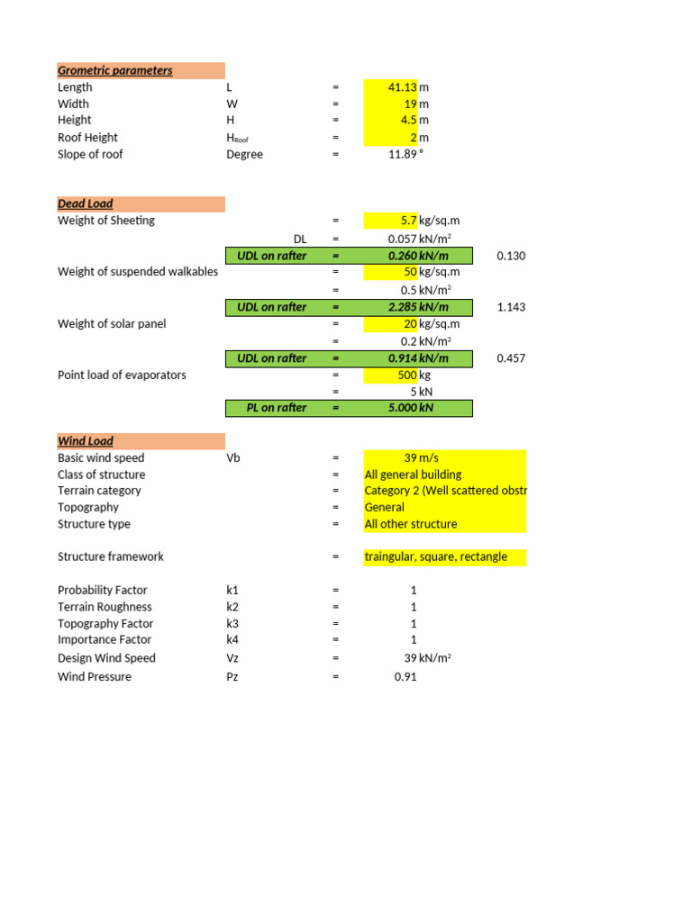 Cold Storage (PEB) LC | PDF