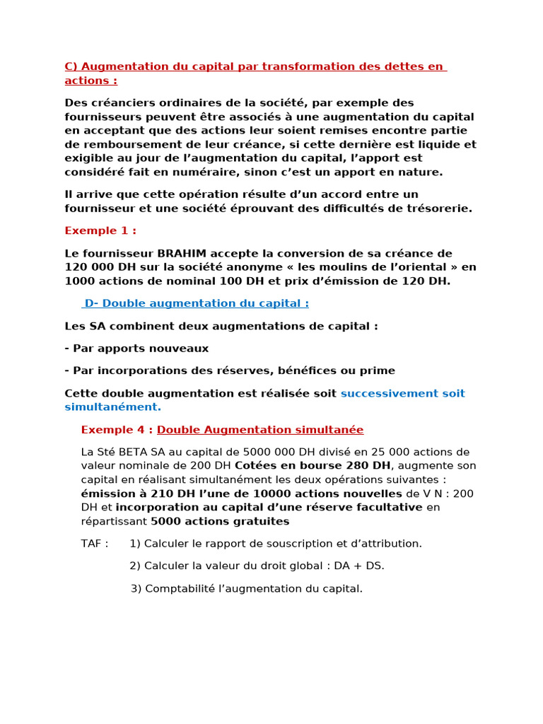 Double Augmentation | PDF