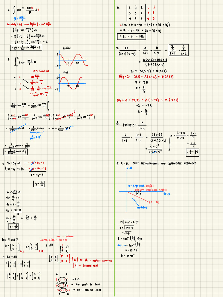Advance Mathematics | PDF
