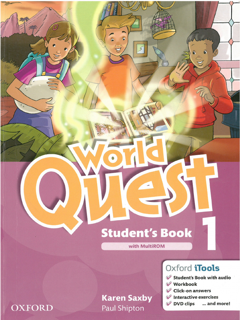 World Quest 1 - Students Book | PDF