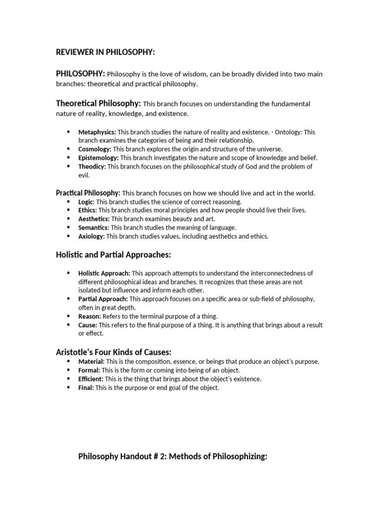 PT Reviewer in Philosophy | PDF