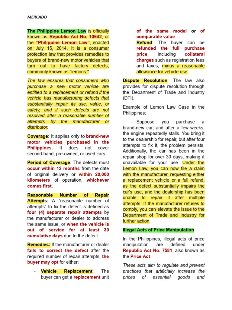 RFBT Finals Reviewer | PDF