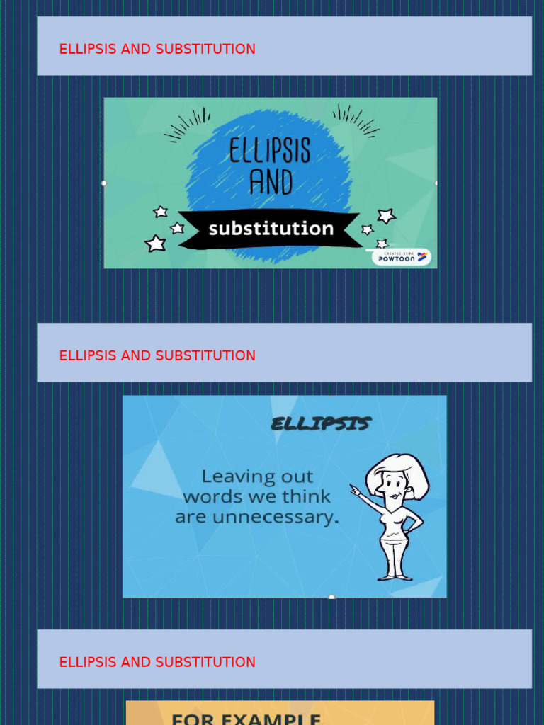 Ellipsis and Substitution Grammar | PDF