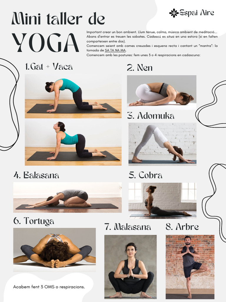 Yoga Primària | PDF