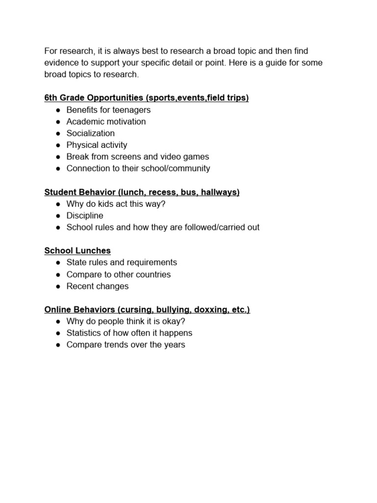 Research Guidance | PDF