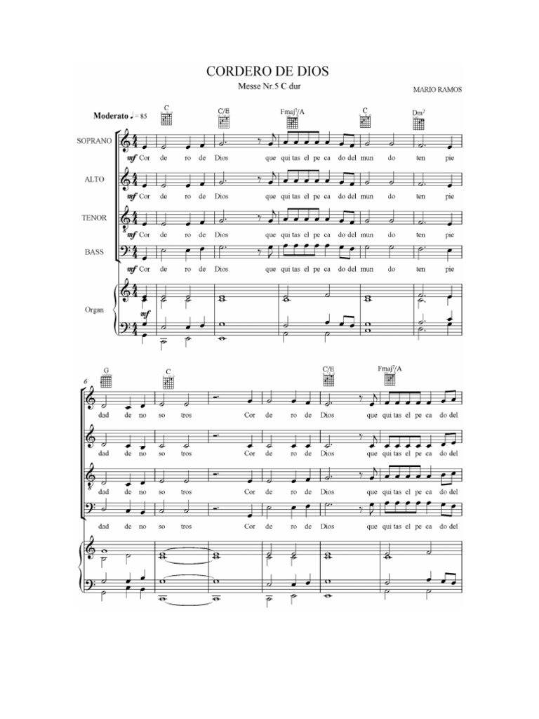 Cordero C Dur | PDF