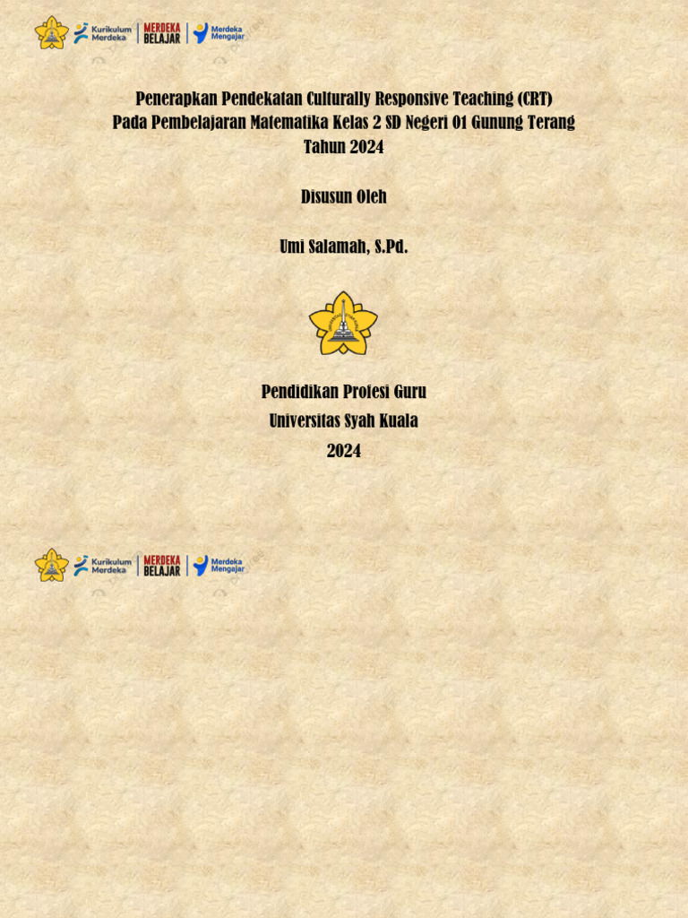 Jurnal Pembelajaran CRT | PDF