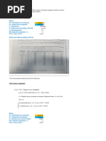 RIL-PSV Calculation Sheet | PDF | Pressure | Force