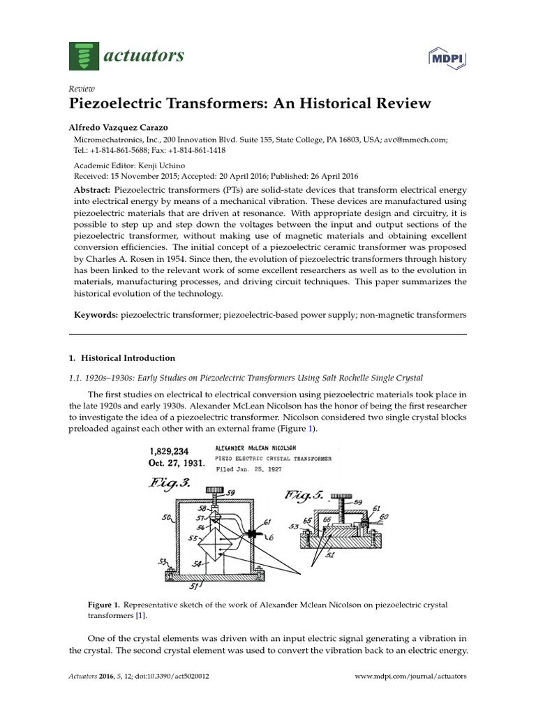 Actuators 05 00012 | PDF