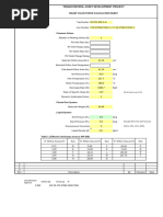 RIL-PSV Calculation Sheet | PDF | Pressure | Force