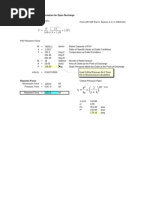 RIL-PSV Calculation Sheet | PDF | Pressure | Force