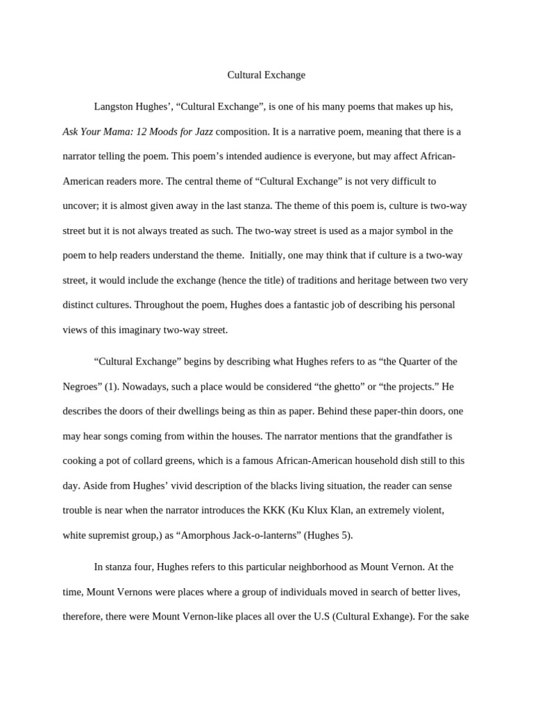 Lit Essay Example | PDF