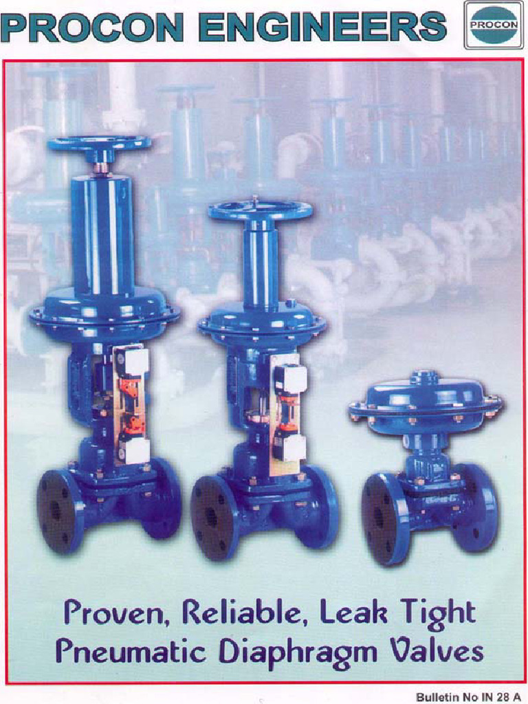 Procon Diaphgram Catalogue | PDF