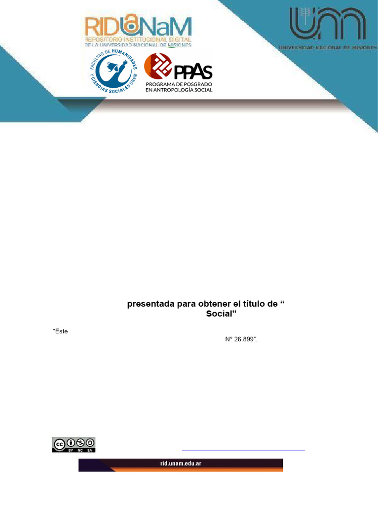 Colabella, L - 2004 - Los Negros Del Congreso | PDF