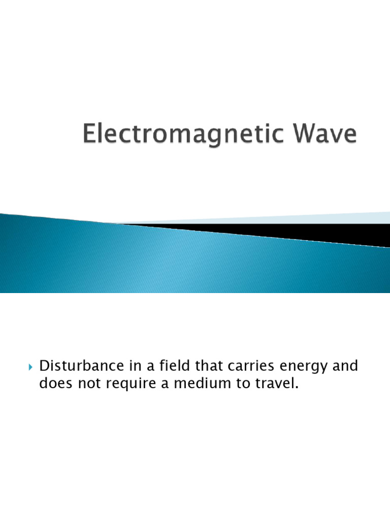 Electromagnetic Waves | PDF
