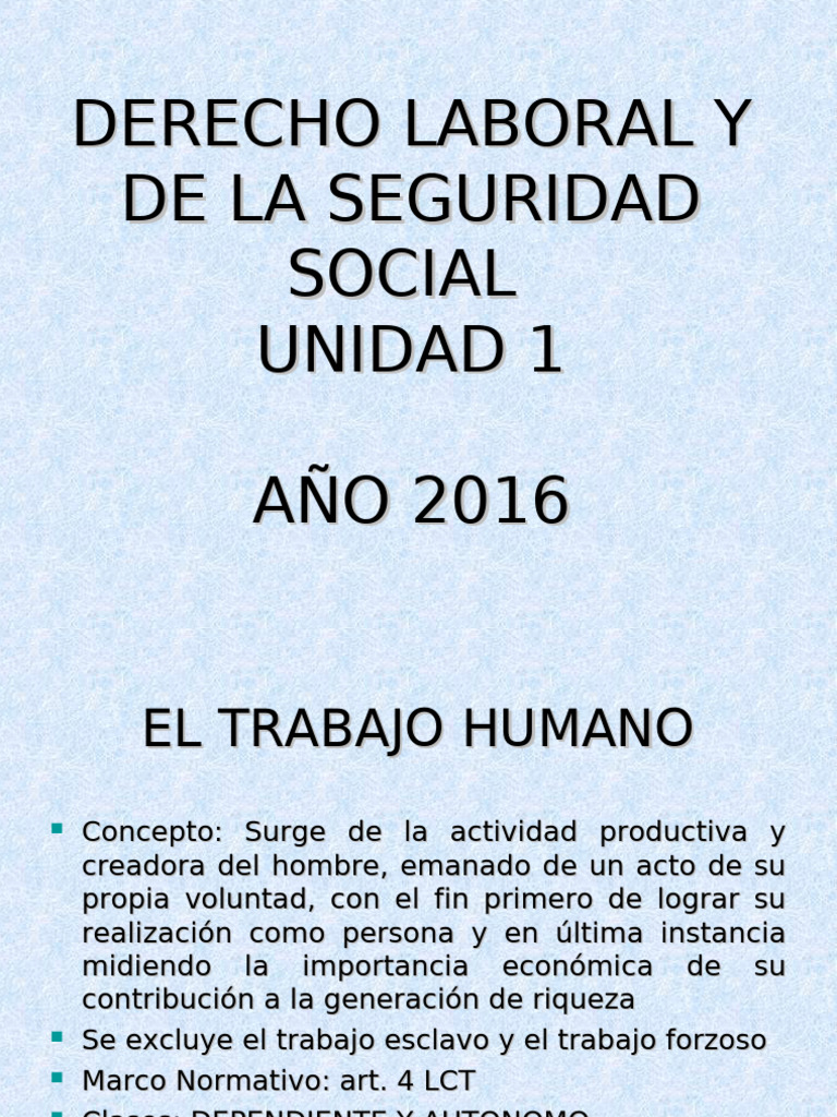 Unidad 1 | PDF