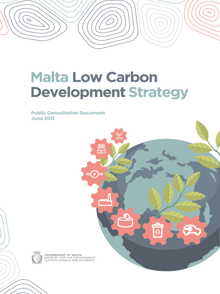 Malta Low Carbon Development Strategy | PDF