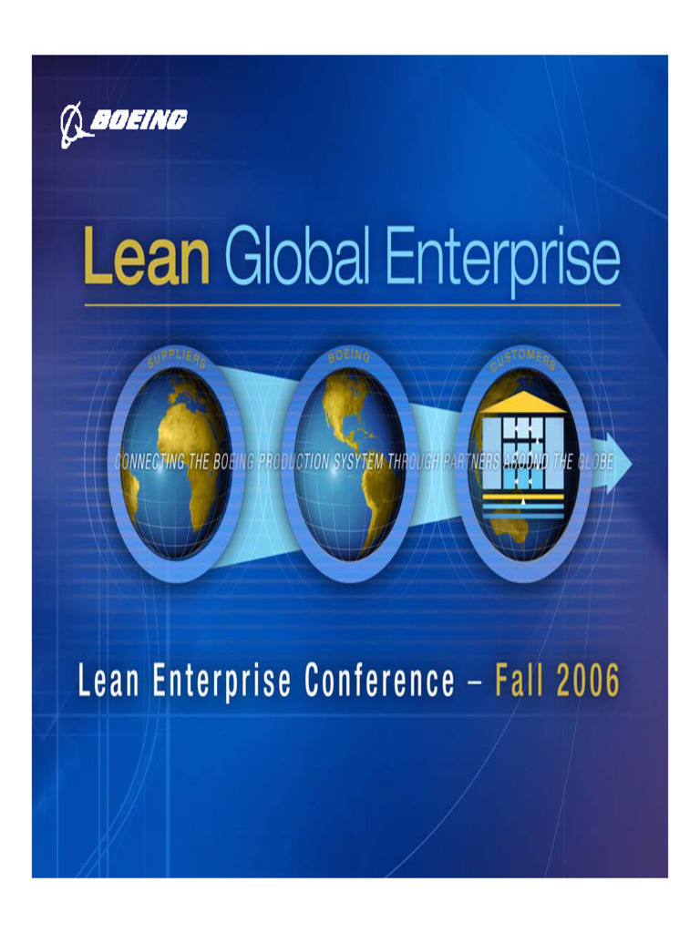 Global Kaizen Seminars Spirit Aero Systems | PDF