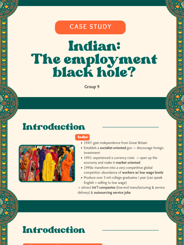 Case Study Indian | PDF