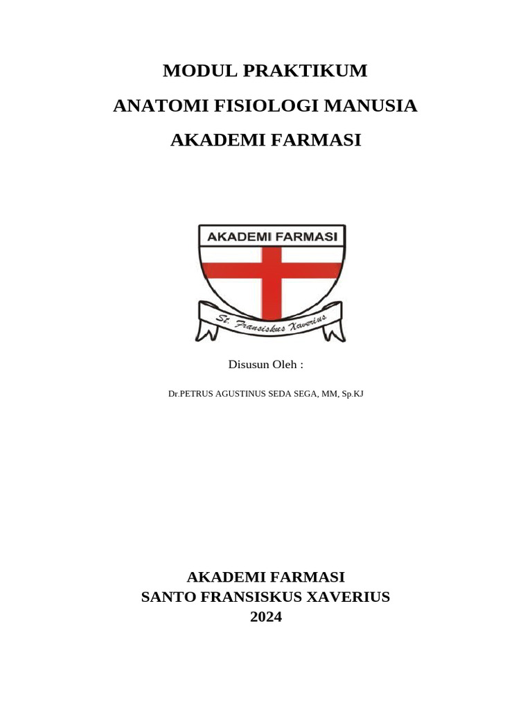 Modul Praktikum Anatomi Fisiologi Manusia | PDF Modul Praktikum Anatomi Fisiologi Manusia | PDF