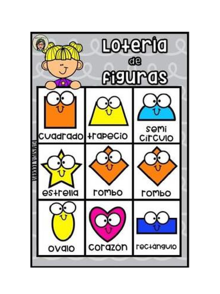 Loteria Con Figuras | PDF