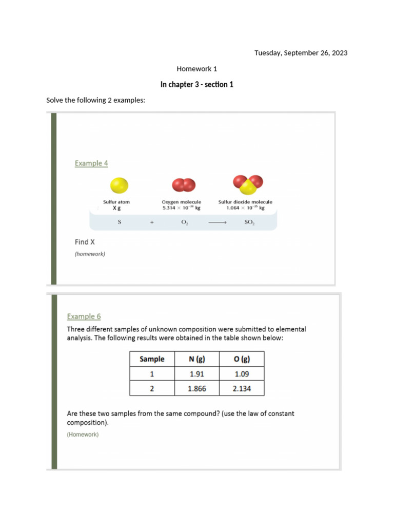 Homework 1 | PDF