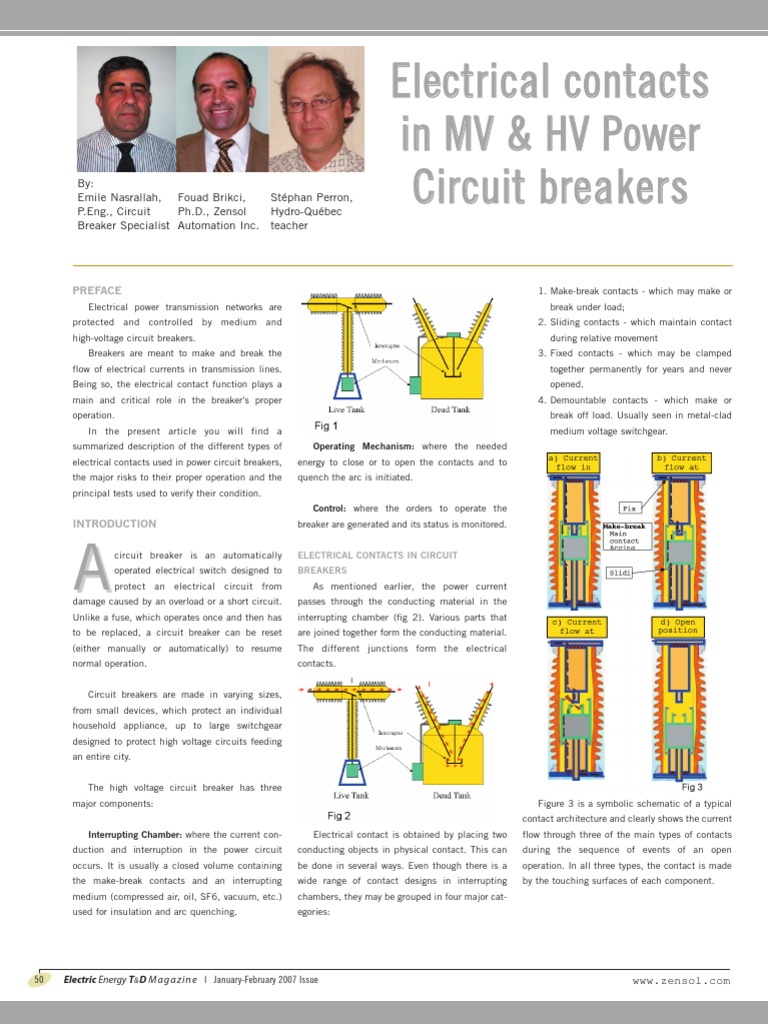 CB Contact Resistance | PDF | Electrical Resistance And Conductance | Wear
