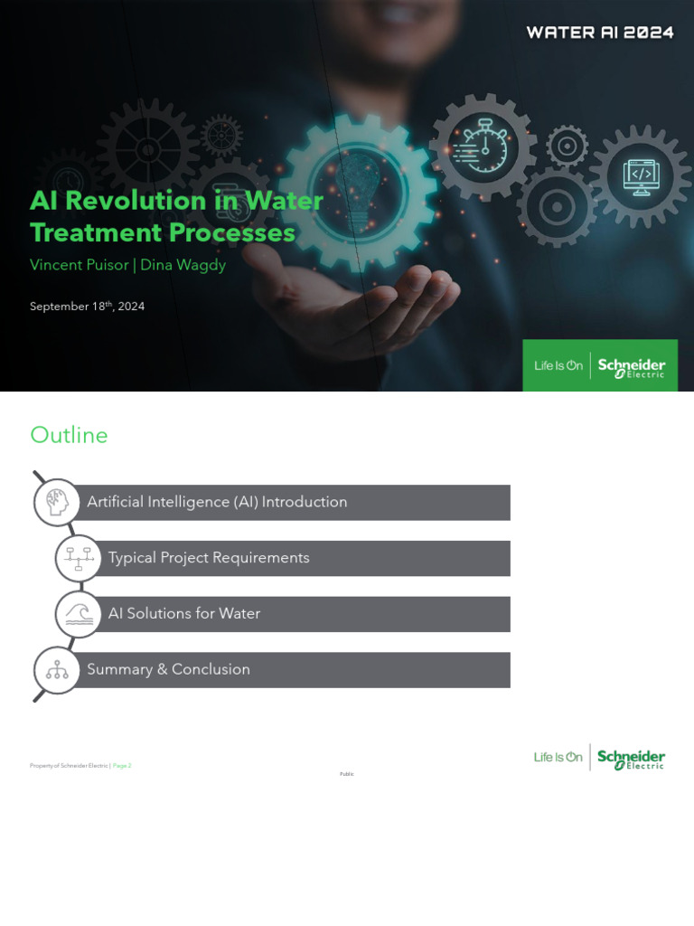 Ai Revolution in Water Treatment Processes | PDF | Machine Learning ...