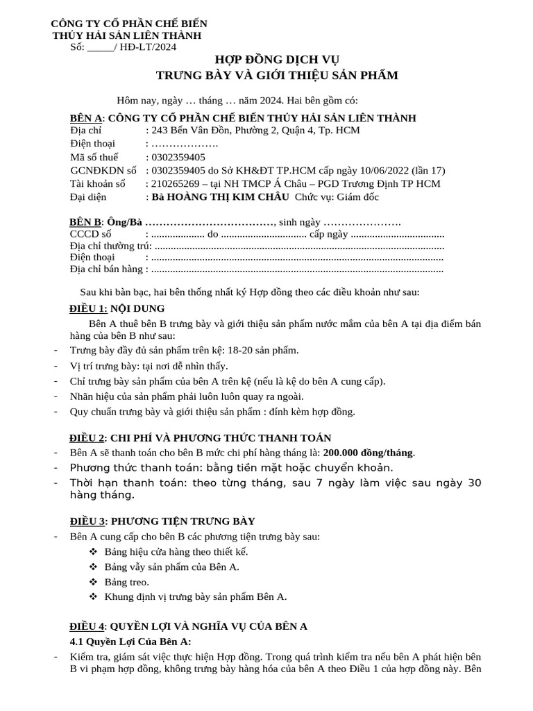 HĐ Keyshop | PDF | Vietnam