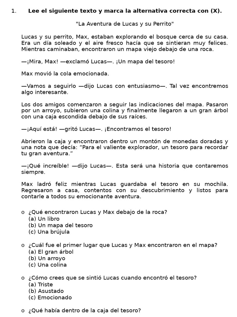 Fichas Sem 1 U6 | PDF