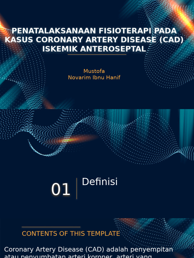 Penatalaksanaan Fisioterapi Pada Kasus Coronary Artery Disease (Cad ...