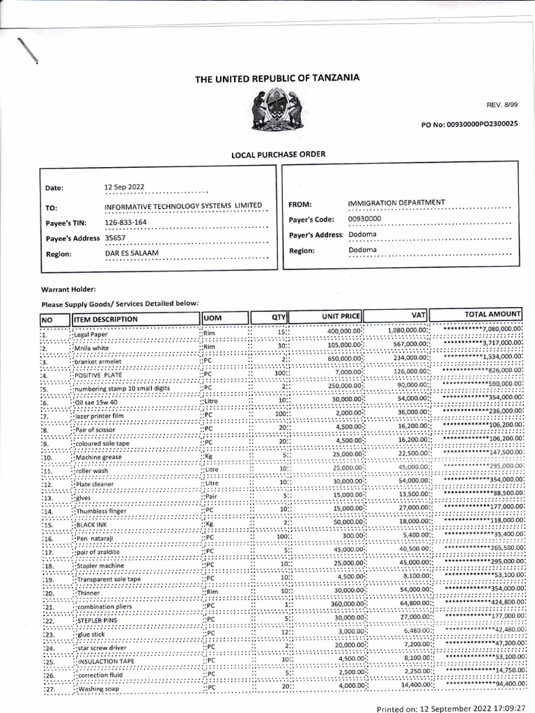 LPO Printing Material 20220912 0001 | PDF