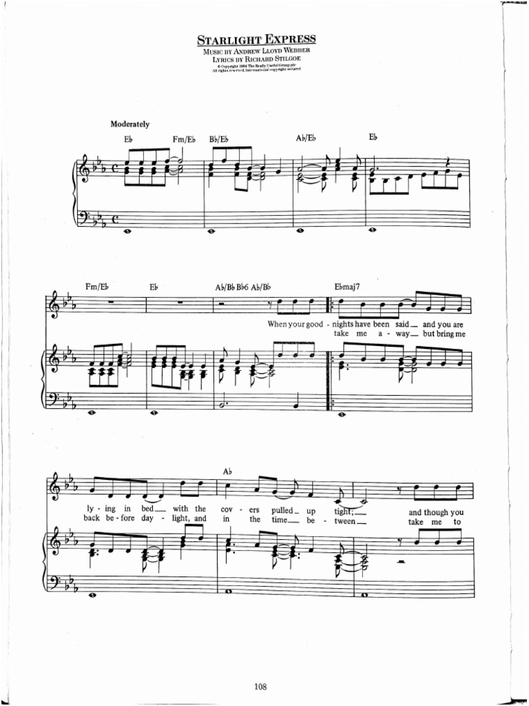 Starlight Express | PDF