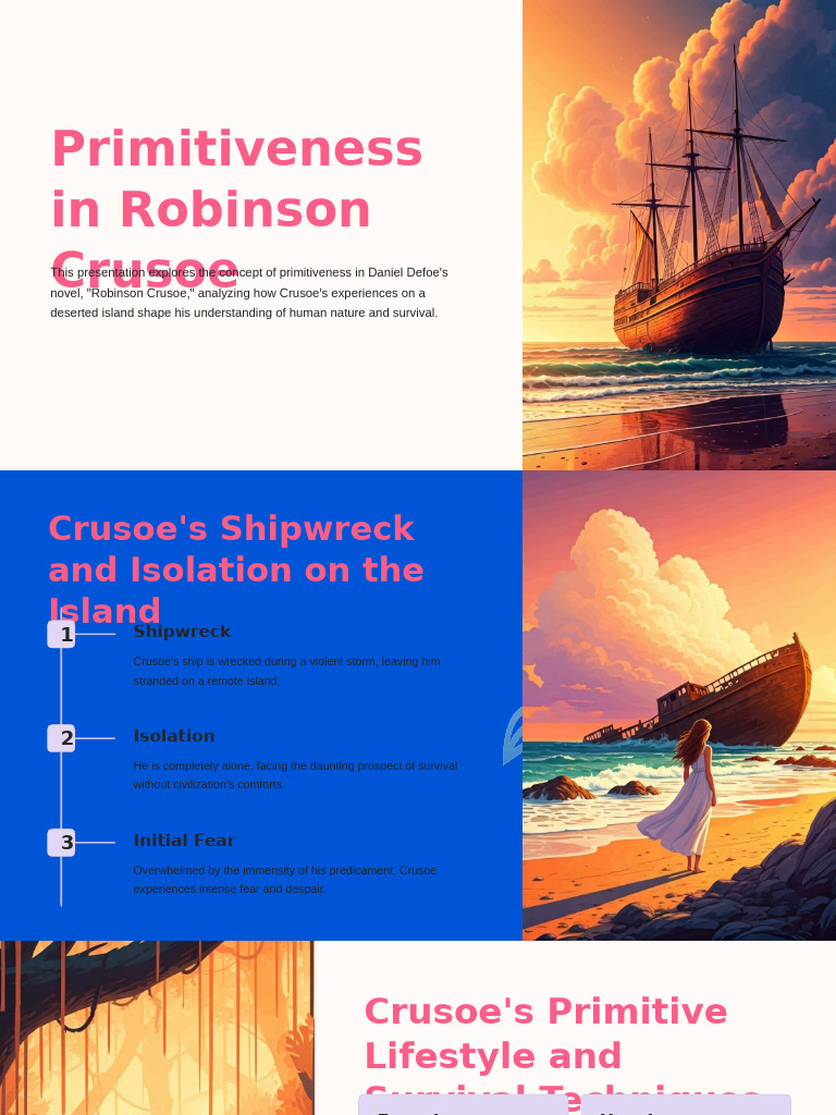 Primitiveness in Robinson Crusoe | PDF