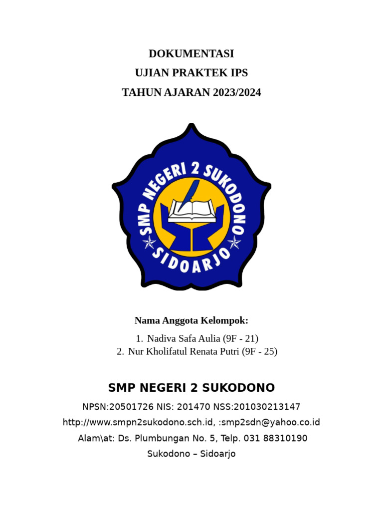 Dokumentasi Uprak Ips | PDF