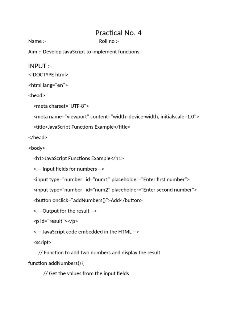 Practical 4 | PDF | Business | Computers