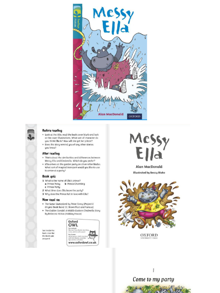 Messy Ella | PDF