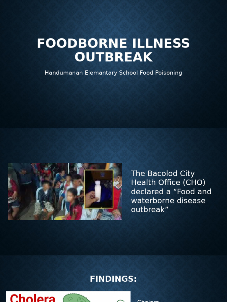 Foodborne Illness Outbreak | PDF