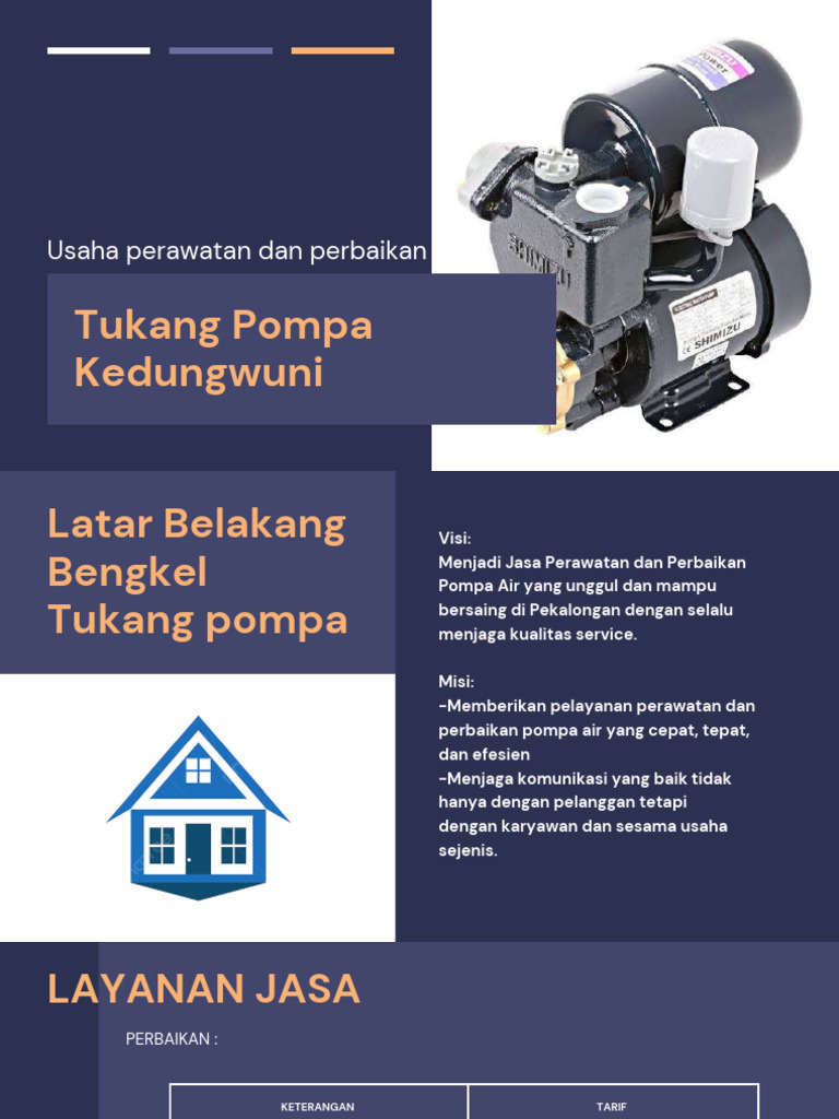 Strategi Bisnis Presentasi | PDF