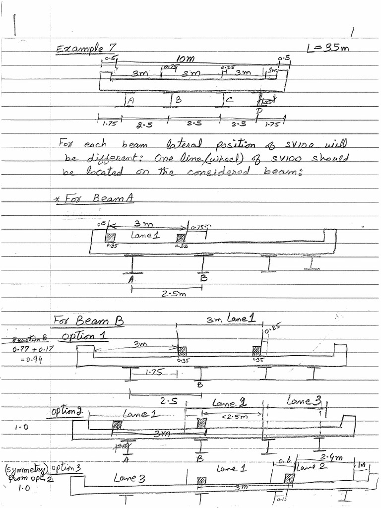 X-Ex7 LM13 BeamSlab | PDF