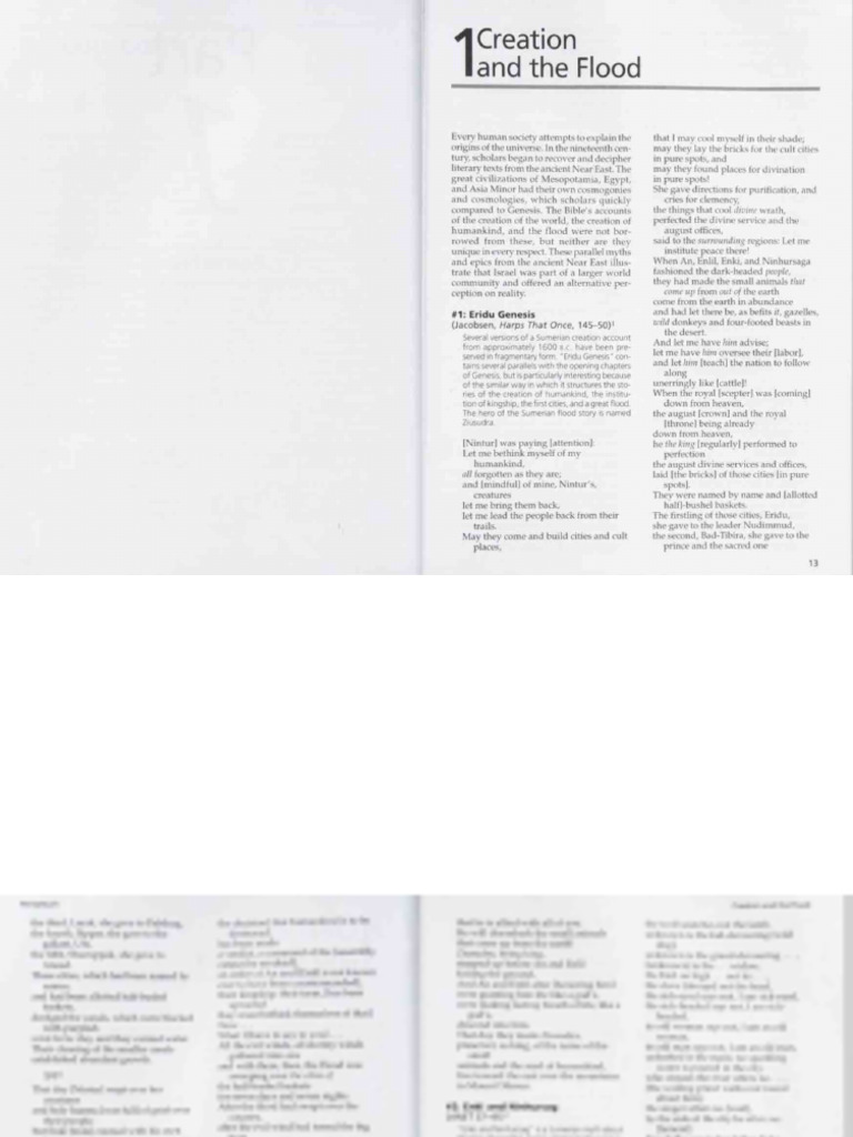 Readings From The Ancient Near East Primary Sources For Old Testament ...