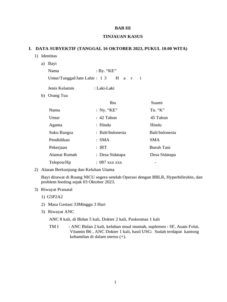 Format BBL (1) - Salin | PDF
