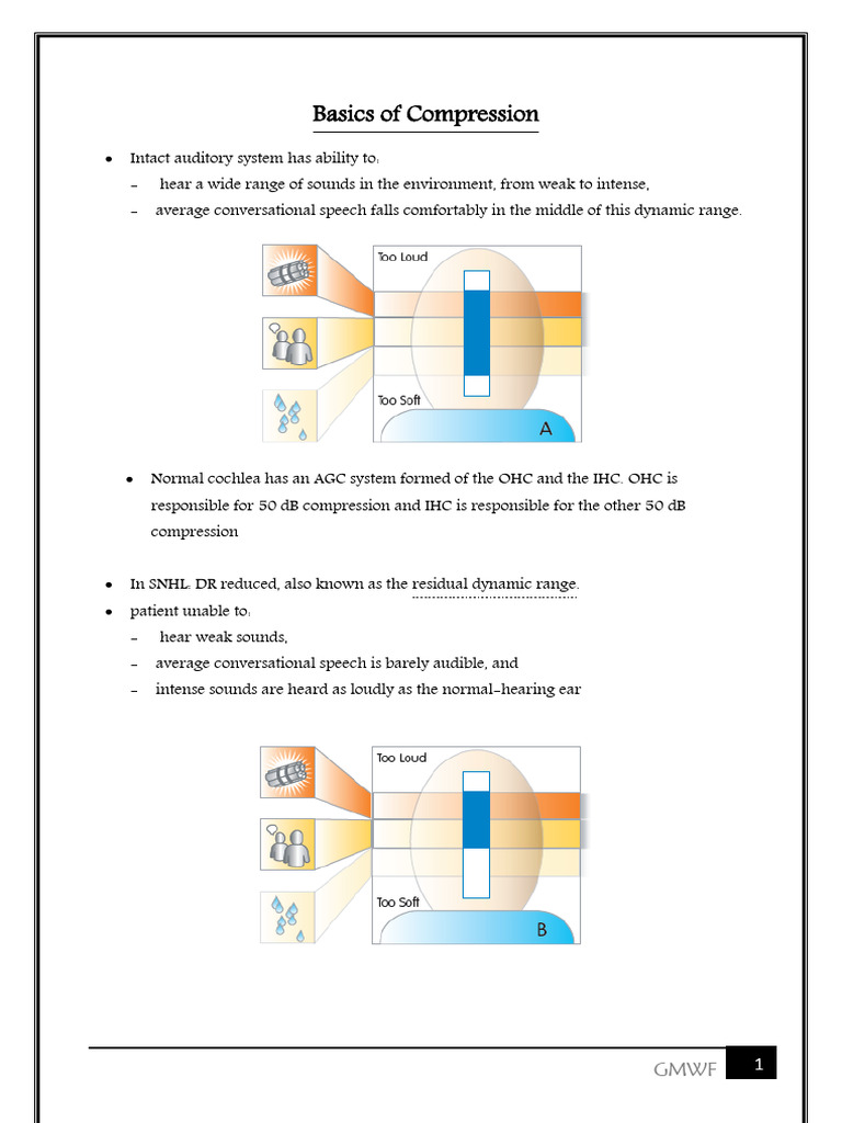 Basics of Compression | PDF
