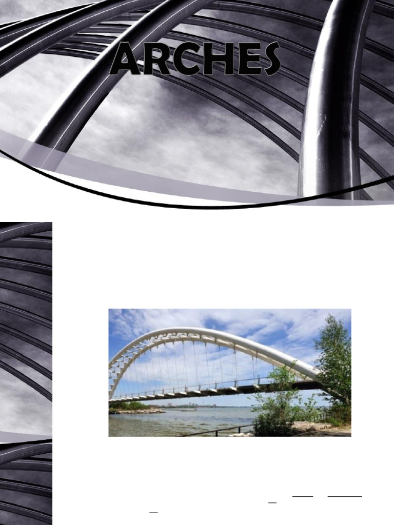 Week4 CE311 Arches | PDF